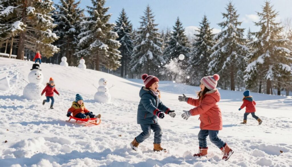 Enjoy These 10 Snow-Filled Activities for Kids in Winter – DAD IN CHIEF
