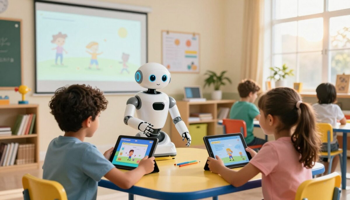 AI-Powered Learning: Transforming Children’s Education – DAD IN CHIEF