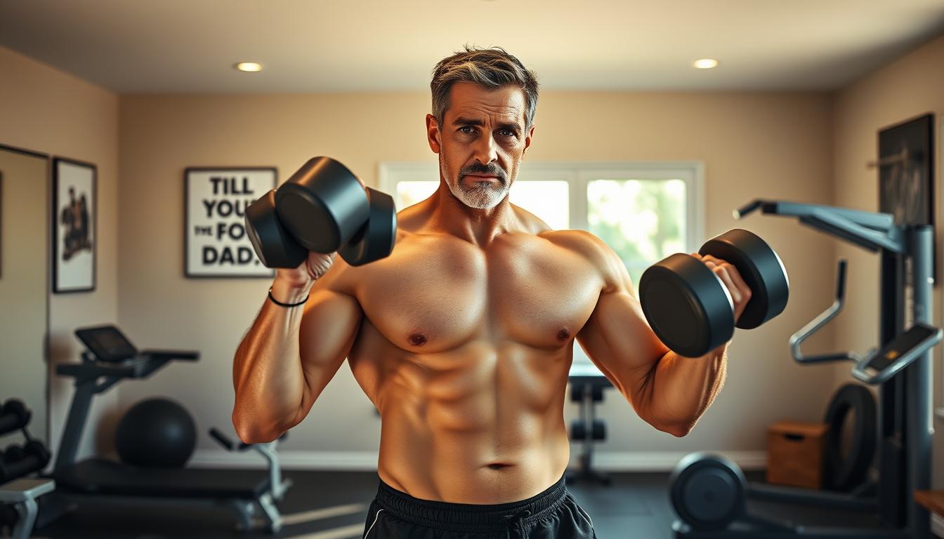 Dad Bod No More: Simple Strength Training at Home – DAD IN CHIEF