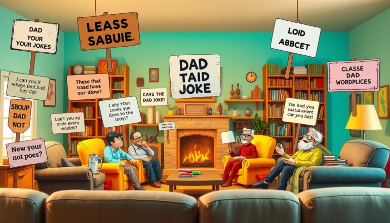 10 Ultimate Dad Jokes to Crack in 2025 – DAD IN CHIEF